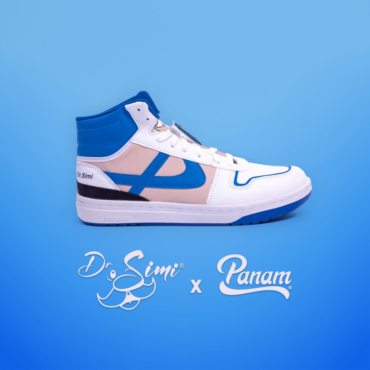 Tenis Colaboración Dr. Simi x Panam – TIENDA PANAM