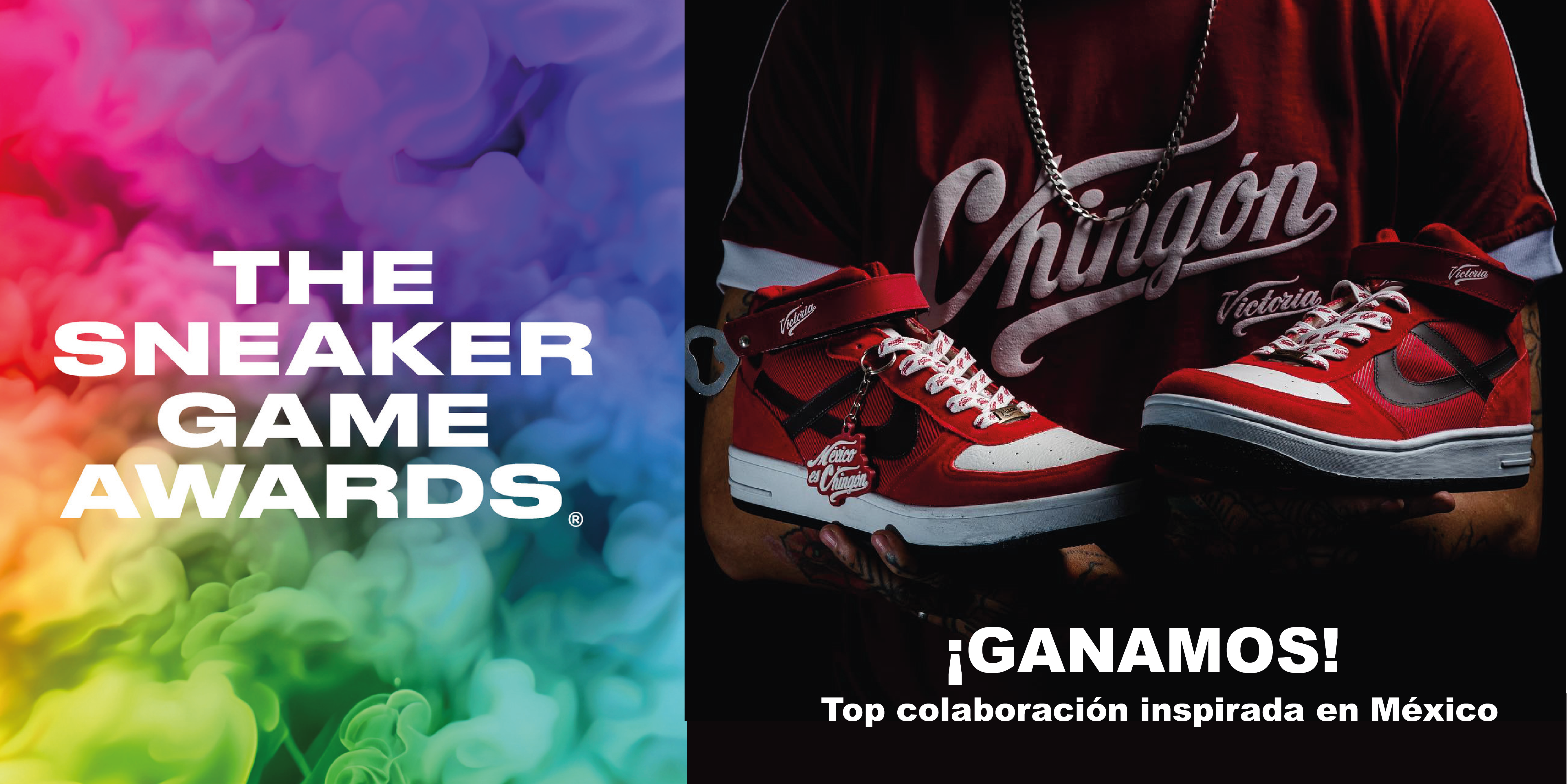 PANAM y Cerveza Victoria reciben galardón SNEAKER GAME AWARDS – TIENDA ...