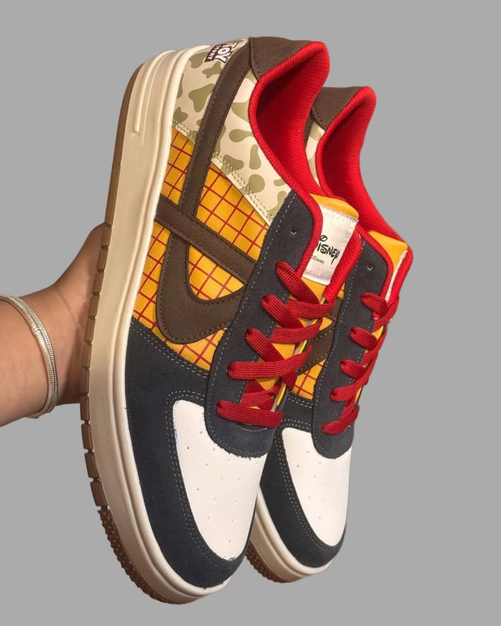 Tenis Panam x Toy Story: Woody y Buzz – TIENDA PANAM
