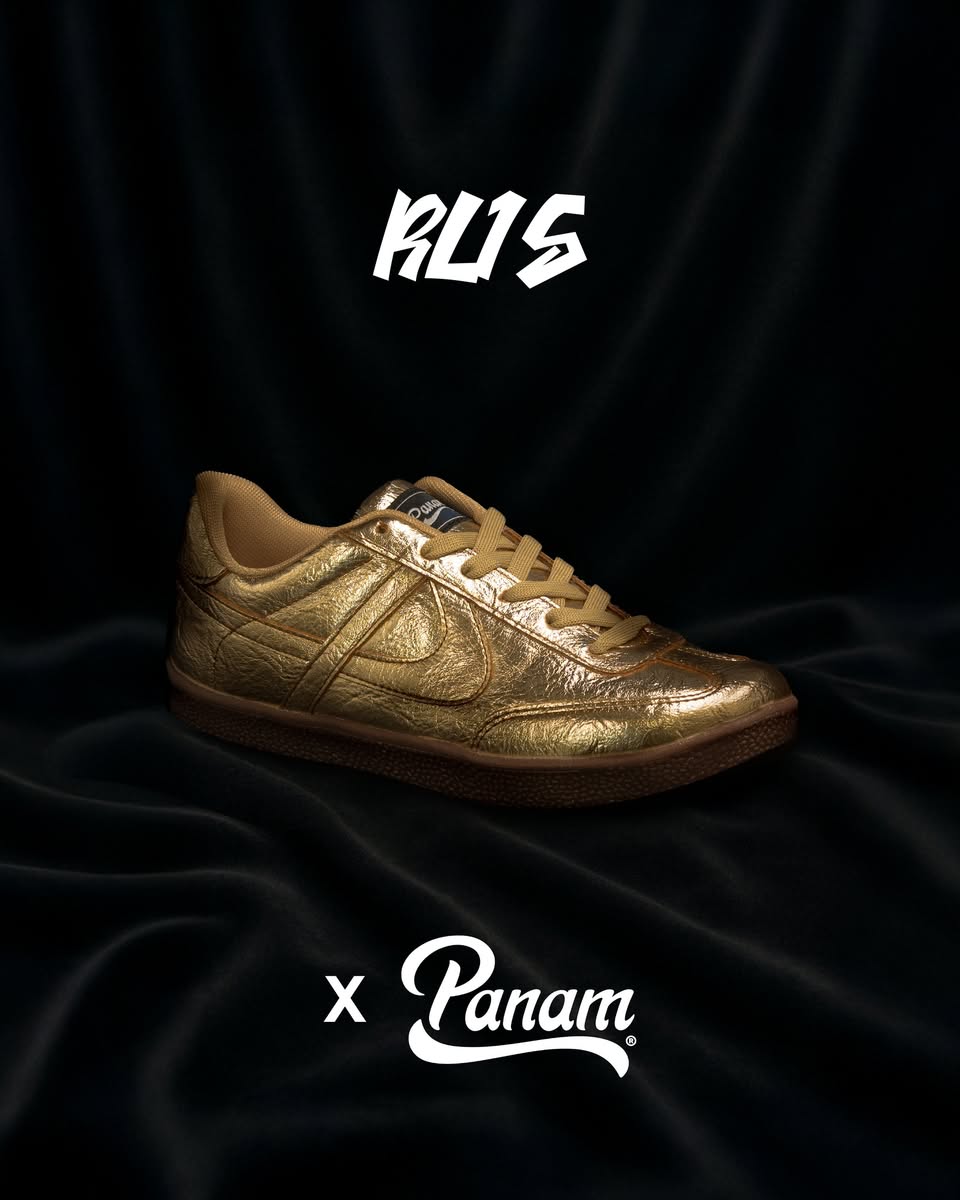 Nuevos Tenis Dorados para Mujer RL15 Oro – TIENDA PANAM