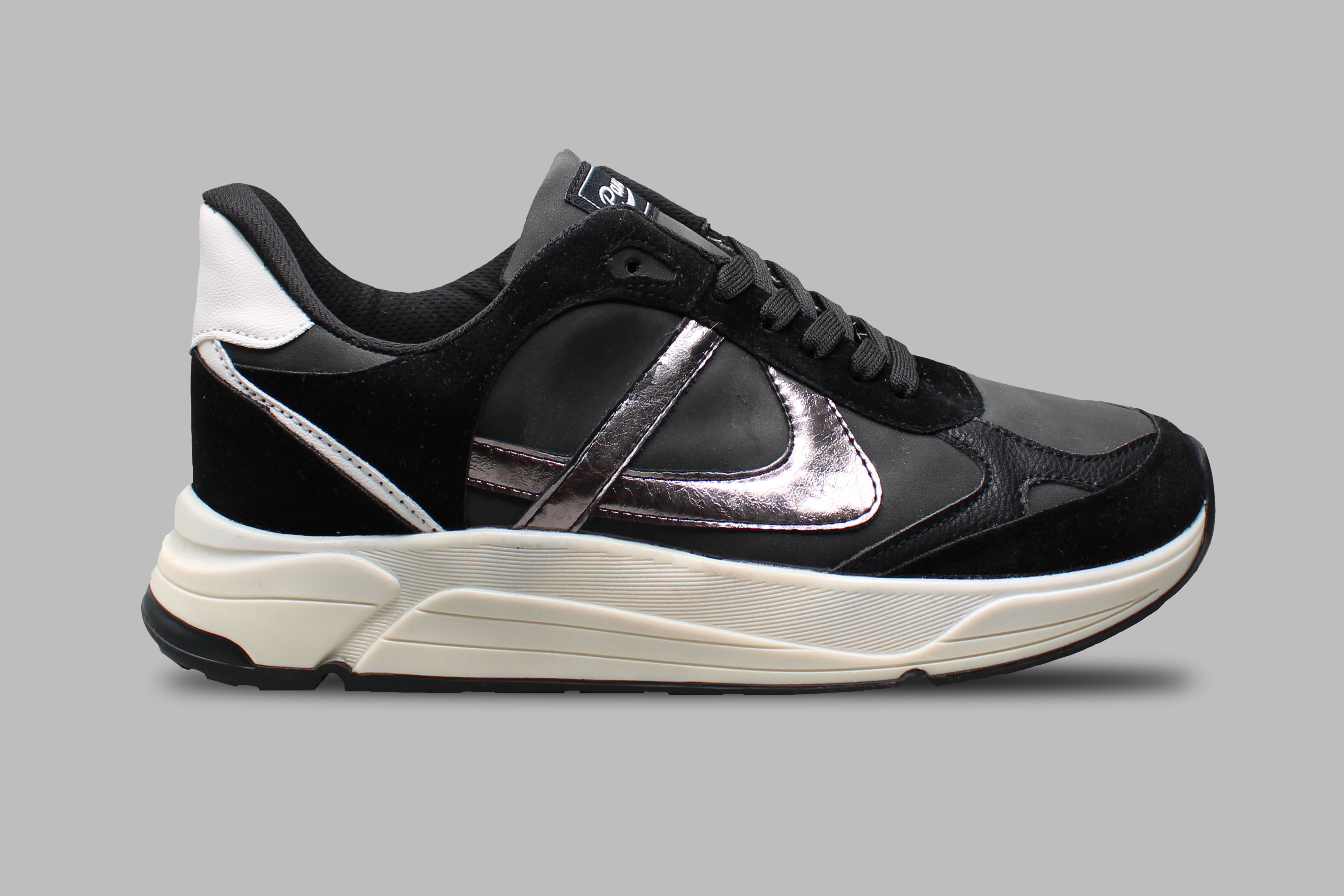Tenis PANAM De la Cruz Plomo – TIENDA PANAM