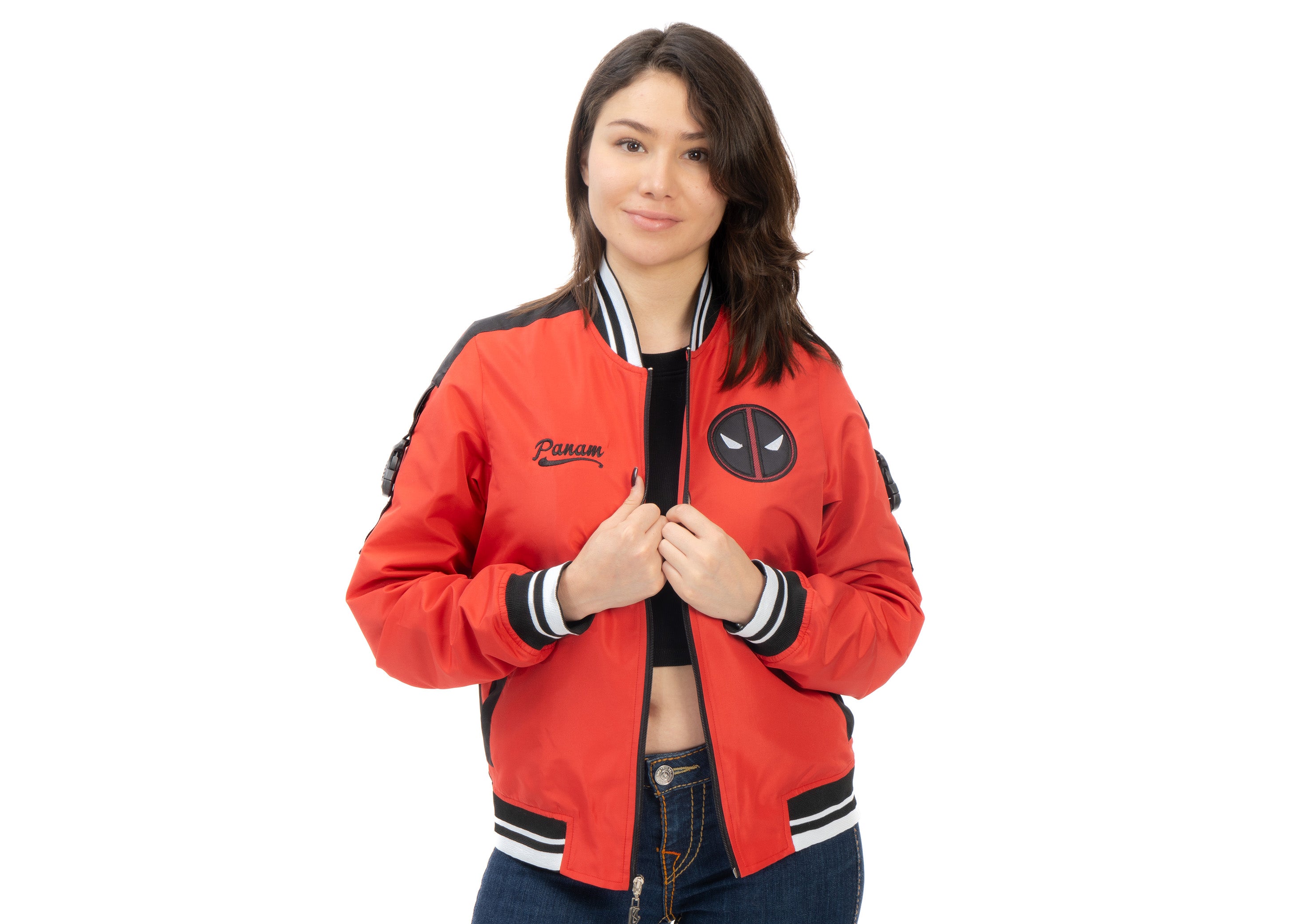 PANAM Chamarra Deadpool Mujer – TIENDA PANAM