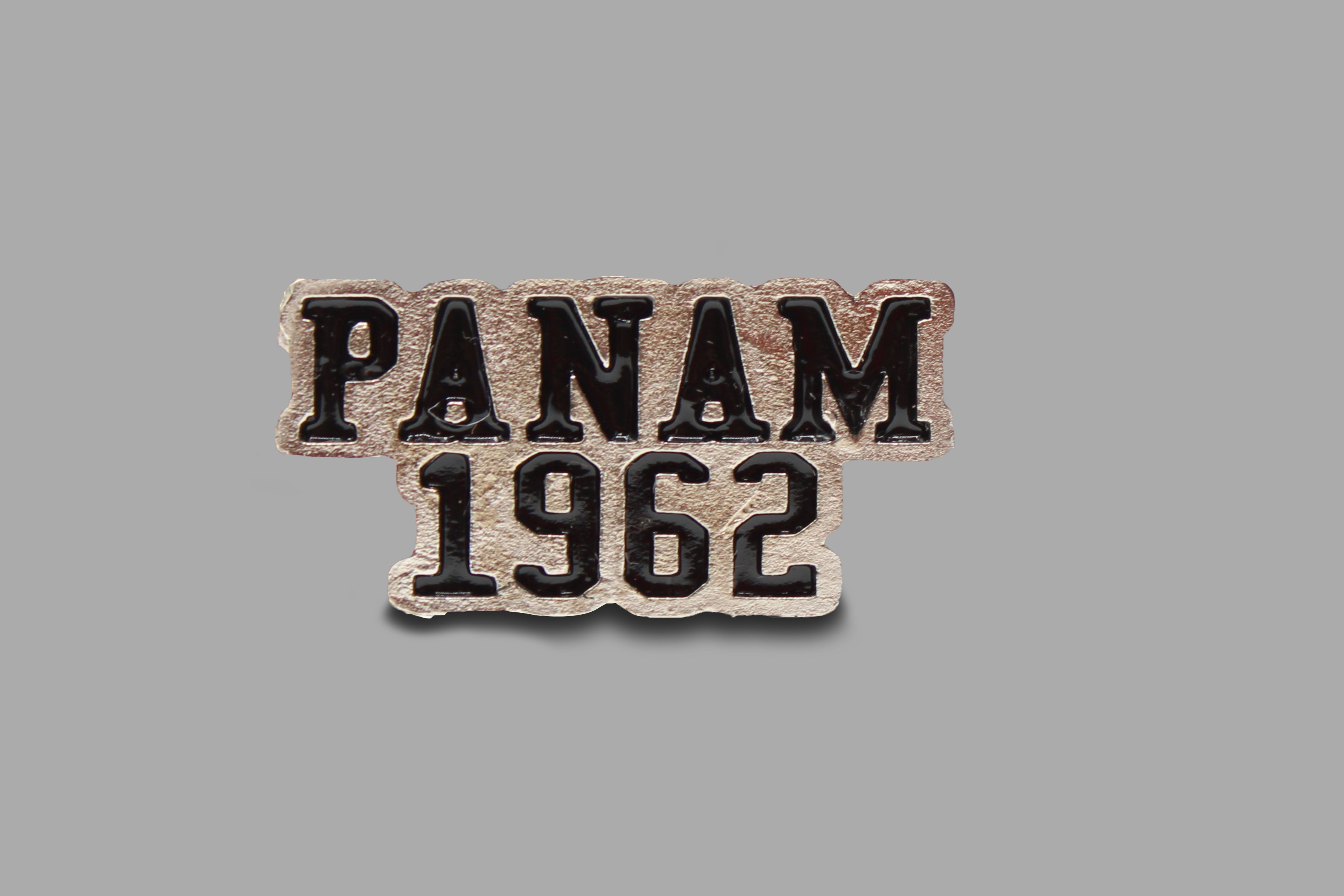 PANAM Pin Panam 1962 – TIENDA PANAM